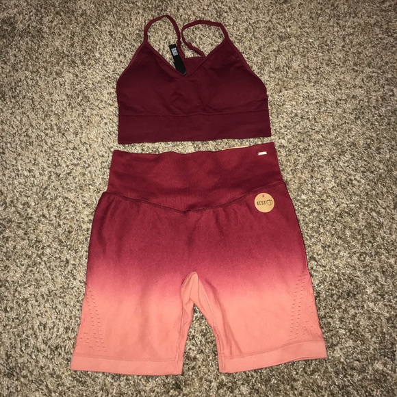 PINK Victoria's Secret | Shorts | Nwtpink Workout Set | Poshmark